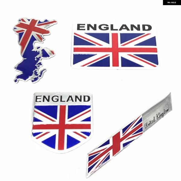 モバイル バイク グレートブリテン イギリス 英国 イングランド 国旗バッジ カー ステッカー カスタム パーツ アクセサリーHigh-concerned chemical:NoneCategory:3DType Of Sticker:Ca...