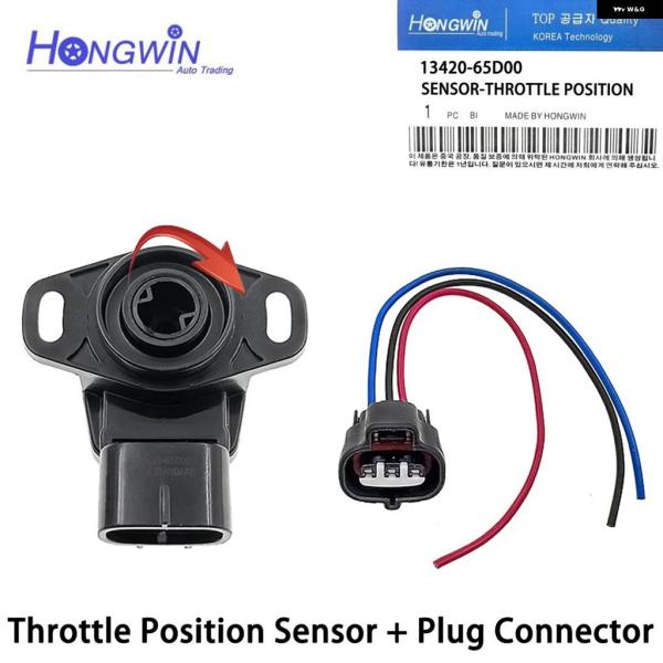 13420-65D00 スロットルポジションセンサー TPS XL-7 ビターラ グランドビターラ シボレー トラッカー 1342065D00 1342065D01 1342052D00 カスタム パーツ アクセサリーHigh-concer...
