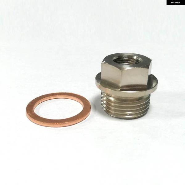 排気温度センサー アダプター M18X1.5 RPM 1/8NPT 6.47MM穴 カスタム パーツ アクセサリーElectronic:NoHigh-concerned chemical:NoneType:Non Heating TypeL...