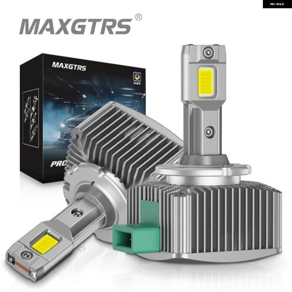 D3S LED ヘッドライト HID D1S D2S D4S D5S D8S D1R D2R D3R ターボ LED 24000LM 両面CSPチップ 6500K ホワイト 90W プラグプレイ カスタム パーツ アクセサリーHigh-co...