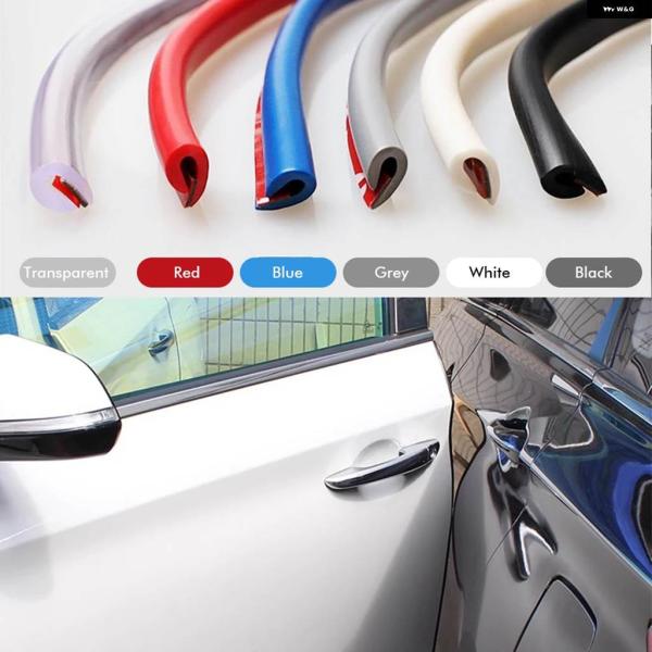 5M 車用ドアストリップ サイド プロテクター ストライカー ドアエッジ エッジストリップ プロテクター ストリップ ラバーシーリング SUV カスタム パーツ アクセサリーHigh-concerned chemical:NoneOrigi...