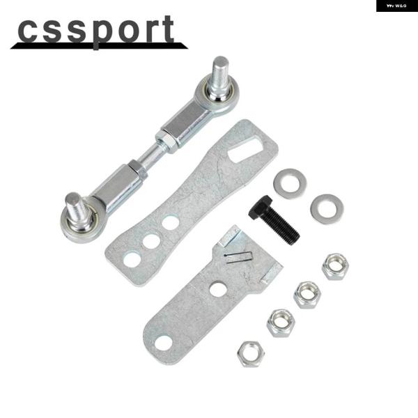 トランスファーケースリンケージキット JEEP CHEROKEE XJ COMANCHE MJ 1986-2001AW4 AX15 NP231 NP242 と同等品 カスタム パーツ アクセサリーMaterial:Stainless ste...
