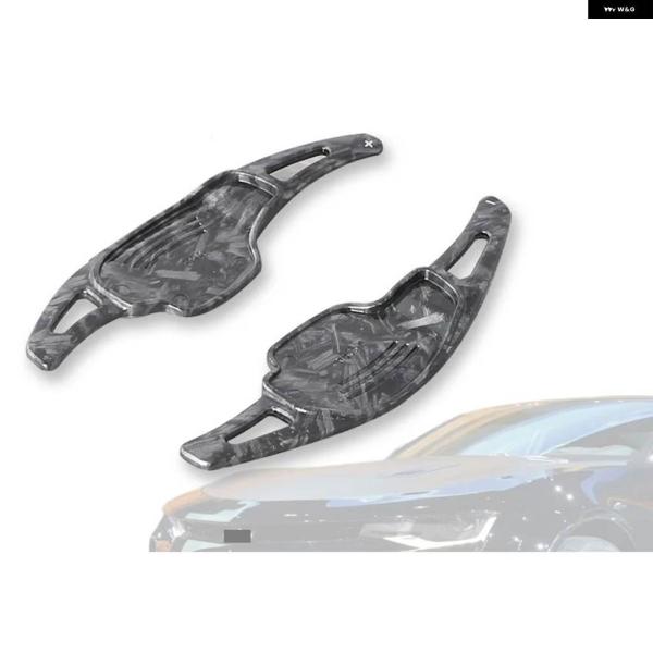 ABS ステアリングホイール シフト パドル 装飾 トリム シボレー カマロ2012-15 キャデラック CT6 XT5 16-19パドル シフター パーツ カスタム パーツ アクセサリーProduct Type:Steering Whee...