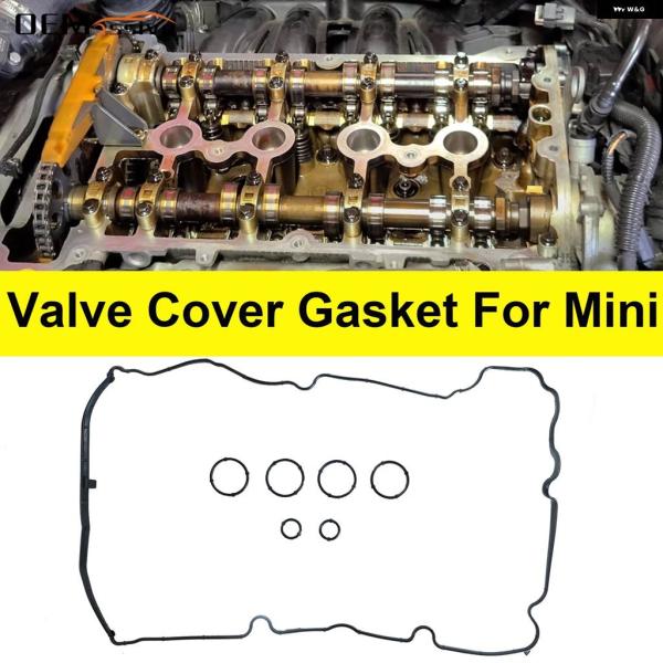 エンジン バルブ カバー ガスケット MINI CLUBMAN COOPER R60 R59 R58 R57 R56 R55 PEUGEOT 207 208 CITROEN BERLINGO 2006-19 カスタム パーツ アクセサリーH...