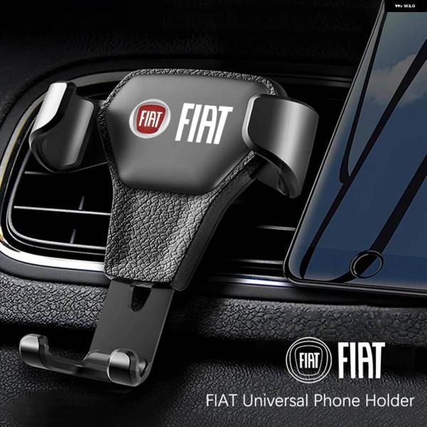 エア アウトレット 電話 ホルダー ハンドセット サポート ブラケット FIAT 500 DUCATO PANDA GRANDE PUNTO TIPO PULSE STRADA 600 カスタム パーツ アクセサリーHigh-concern...