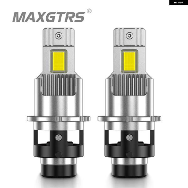 D4S D4R D2R D2S LED ヘッドライト バルブ 6000K ホワイト HID キセノン ライト CANBUS カスタム パーツ アクセサリーHigh-concerned chemical:NoneCar Brand:Unive...