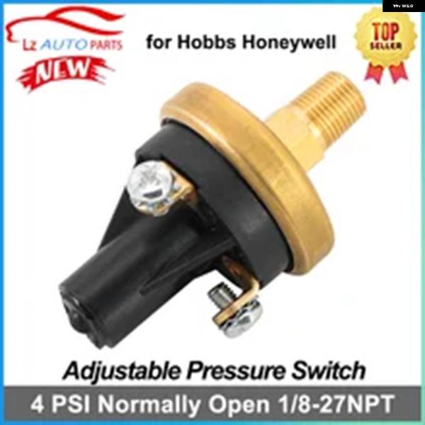 圧力スイッチ 常時開 1/8-27NPT 設定 圧力 4 PSI 最大 7 PSI HOBBS 76575-4 HONEYWELL M4006-4 CAT 4D-4785 カスタム パーツ アクセサリーHigh-concerned chem...