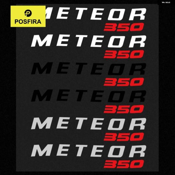 オートバイ ステッカー 防水 デカール ロイヤルエンフィールド メテオ350 METEOR350 2021-2024 バイク ステッカー カスタム パーツ アクセサリーHigh-concerned chemical:Noneis_custo...