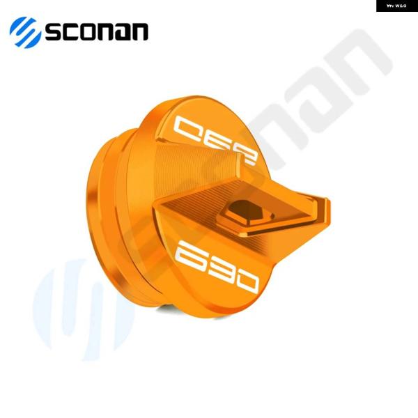 M24*3 オートバイ オイル フィルター カップ エンジン プラグカバー 690 ENDURO R 690 SMC R 690 990 D UKE カスタム パーツ アクセサリーProtective parts:otherHigh-con...
