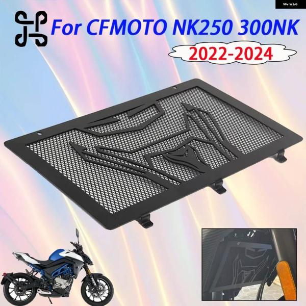 オートバイ ラジエーター ガード プロテクター グリル カバー CTO CF 250NK 300NK NK250 NK300 NK 250 300 NK 2022 2023 2024 カスタム パーツ アクセサリーProtective pa...