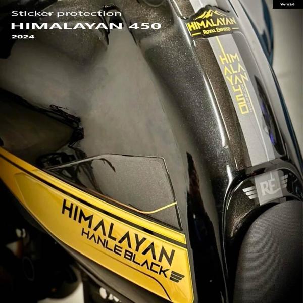 ヒマラヤン450 ハンレ 2024 2025 オートバイ タンク パッド 装飾 3D樹脂 ステッカー キット カスタム パーツ アクセサリーHigh-concerned chemical:NoneItem Weight:0.1kgItem ...