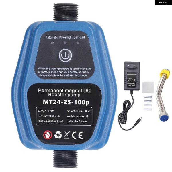 水圧ブースター ポンプ 100W 24V 25L IP56 インテリジェントセンシングシャワーブースター ポンプ カスタム パーツ アクセサリーHigh-concerned chemical:NoneDoes it include batt...