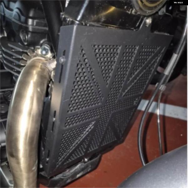 バイク SPEED400 SCRAMBLER 400 X 2024 - 26 SPEED 400 SCRAMBLER 400X ラジエーター グリル ガード グリル カバー プロテクション カスタム パーツ アクセサリーProtective...