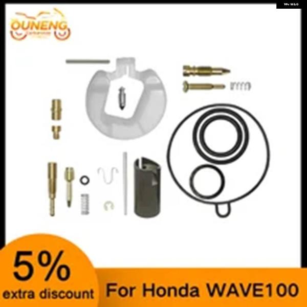 PZ19 19MM オートバイ キャブレター リペアキット ホンダ WAVE100 DREAM C100 SUPRA X110 XRM100 JOY 50CC JET 50CC PHOENIX 50CC カスタム パーツ アクセサリーHig...