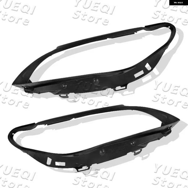 BMW 7シリーズ F01 F02 2007-2015用 フロント ヘッドライト シーリングガスケット ヘッドランプ 防水 シーリングリング 63117225237 63117225238 カスタム パーツ アクセサリーis_customi...
