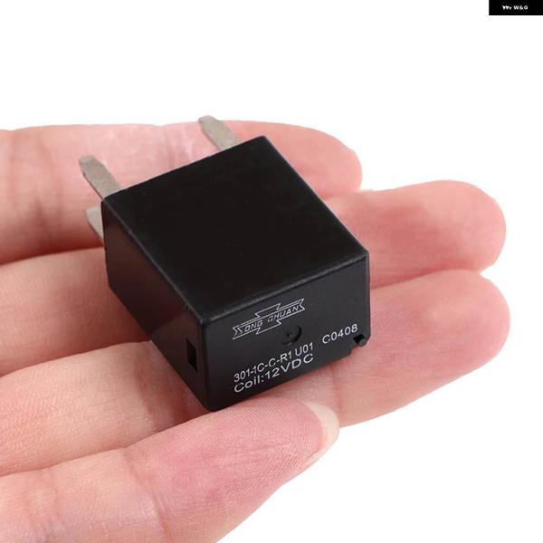 1個 12VDC 301-1C-C-R1 U01 リレー 35A/20A 5フィート カスタム パーツ アクセサリーEU LVD Voltage:Low voltage: Below 50Vac or 75VdcHigh-concerned...