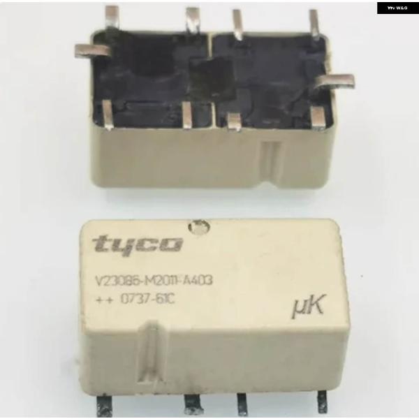 1個 V23086-M2011-A403 V23086-M2011-A303 コンピュータボード用SMDリレー 10ピン カスタム パーツ アクセサリーHigh-concerned chemical:NoneSpecial Features...