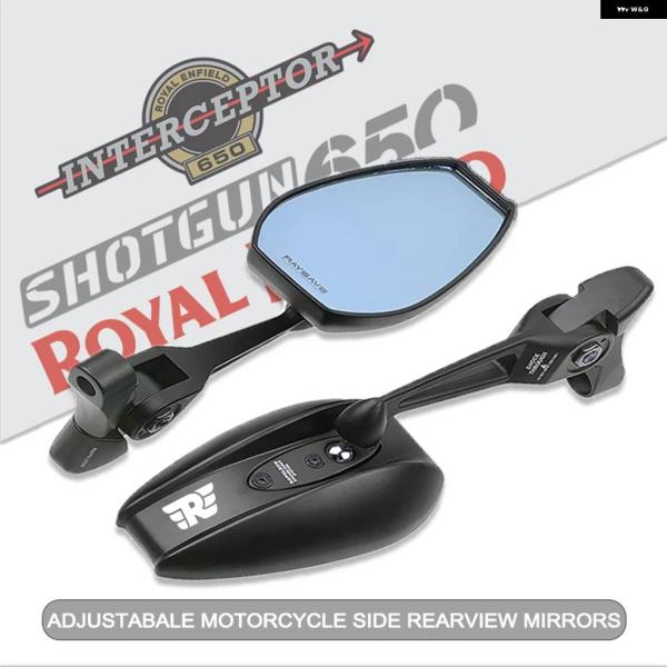 軽量でに凸面鏡ROYAL ENFIELD INTERCEPTOR 650 HIMALAYAN CLASSIC METEOR対応 カスタム パーツ アクセサリーHigh-concerned chemical:NoneItem Width:8....