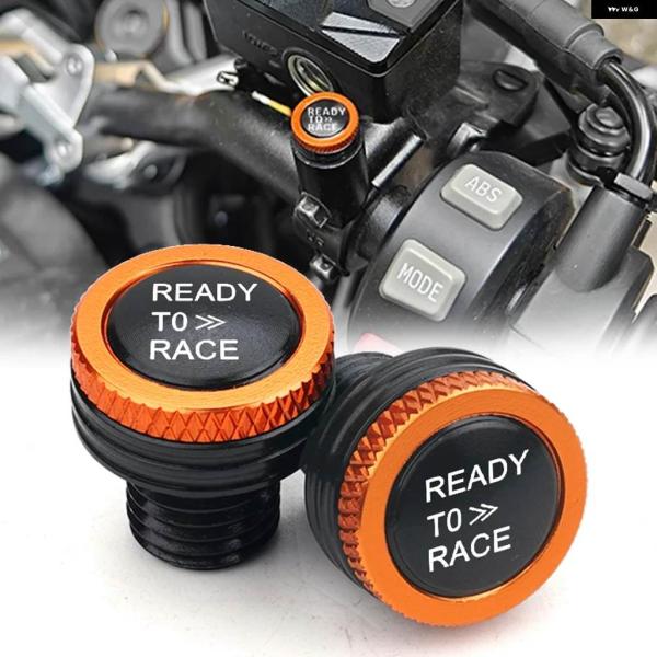 KTM DUKE 390 1290 790 890 690 1090 1190 990 250 READY TO RACE DUKE1290 DUKE390 DUKE790 オートバイ M10 ミラー穴 プラグボルト カスタム パーツ アク...