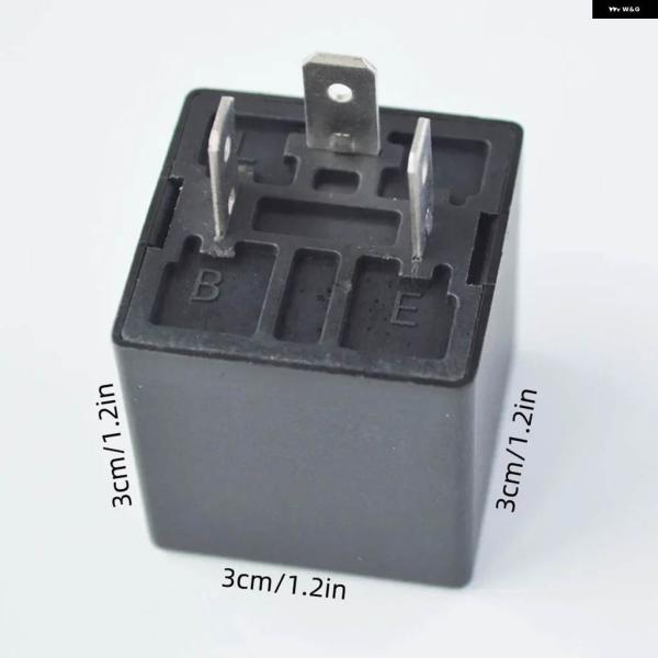 QXNY 3ピン CF13 JL-02 0.02A 20A 12V カーフラッシャーリレー LED ウインカーハイパーフラッシュ カスタム パーツ アクセサリーHigh-concerned chemical:NoneItem Weight:...