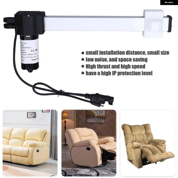電動リクライニングチェアモーター電動リクライニング アクチュエーター 230MM/9インチDC29Vソファリフトチェアモーター電動ベッド電動ソファ カスタム パーツ アクセサリーHigh-concerned chemical:NoneOut...