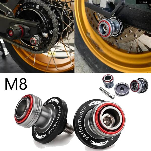 M8 ホンダ CBR600RR CBR CBR1000RR CBR 900RR 250R オートバイ スイングアーム スプール スライダー スタンド スクリュー カスタム パーツ アクセサリーProtective parts:otherHi...