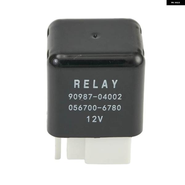 リレー部品 レクサス トヨタ メインブロワーモーターツール 12V 5ピン 90987-04002 アクセサリー カスタム パーツ アクセサリーHigh-concerned chemical:NoneProduct Type:Switche...