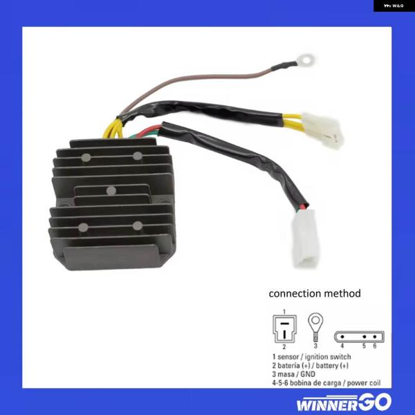 オートバイ レギュレーター/ 整流器 BMW F650 F650ST アプリリア LEONARDO ST 250 300 MOTO PEGASO 650 SH532B-12 61312346432 AP8112941 カスタム パーツ アク...