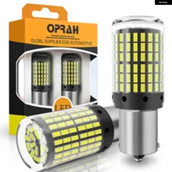 2個 スーパーカーライト PY21W P21W LED 1156 1157 BAY15D P21/5W CANBUS ウィンカーランプ 3014SMD ブレーキ バルブ 12V カスタム パーツ アクセサリーHigh-concerned c...