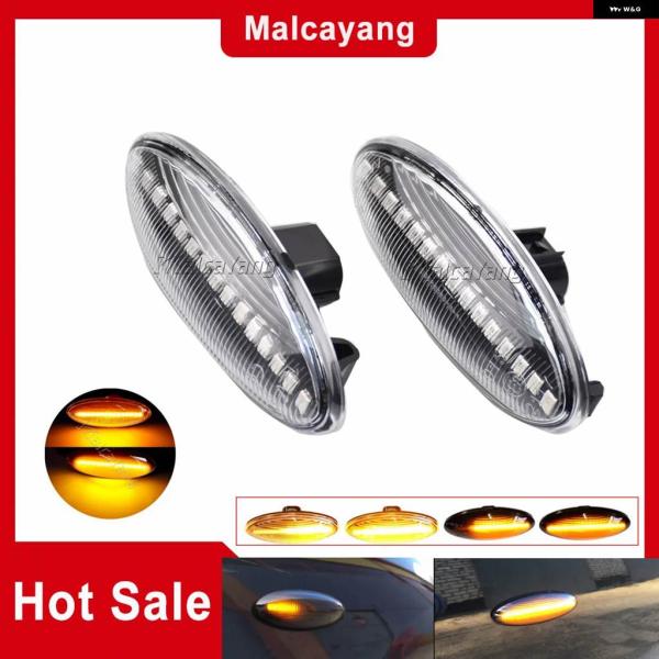 省エネダイナミック LED ウィンカーランプサイド マーカーライト トヨタ ヤリス RAV4 2005-09 オーリスカローラ カスタム パーツ アクセサリーHigh-concerned chemical:NoneFor Vehicle B...