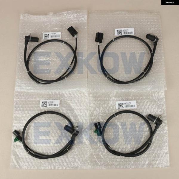 ABS センサー ホイールスピードセンサー 三菱 パジェロ モンテロ ショーグン 4 MK4 V80 V90 2006-2020 4670A189 4670A190 4670A255 4670A256 カスタム パーツ アクセサリーHigh...