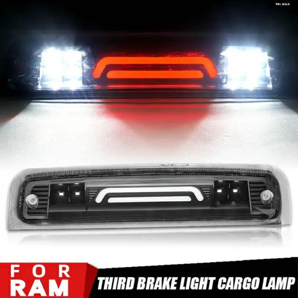 3RD LED サードブレーキ テールライト 55372082AC DODGE RAM 1500/2500/3500 2010 - 2014 2018 リアカーゴランプ 55372082AD カスタム パーツ アクセサリーHigh-conc...