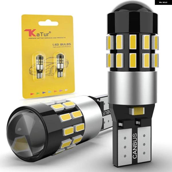 2個 T10 W5W LED CANBUS バルブ 194 168 30SMD 3014 ホワイト 12V LED 車内読書灯 パーキング ライト BMW アウディ MERCEDES カスタム パーツ アクセサリーFor Vehicle B...
