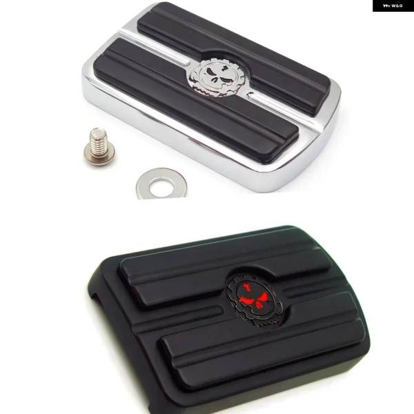 オートバイ 部品 ハーレー FLHTK ツーリング ソフテイル ブレーキペダル ラージ パッド ボーイ FLSTF FLSTFB スカル CVO ストリートグライド FLHXSE カスタム パーツ アクセサリーHigh-concerned ...