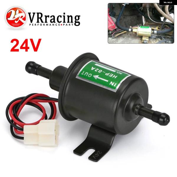 24V 電動燃料 ポンプ 低圧ボルト固定ワイヤーディーゼル ガソリン HEP-02A キャブレター オートバイ ATV ゴールド カスタム パーツ アクセサリーHigh-concerned chemical:NoneCountry/Regi...