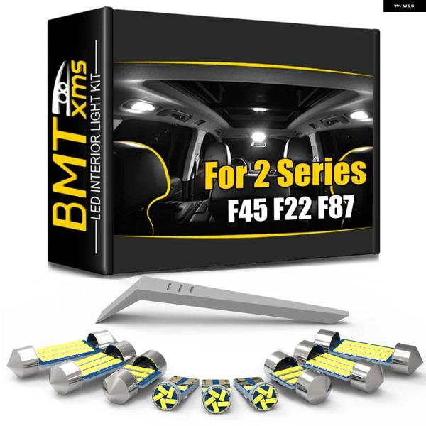 CANBUS LED 室内灯 BMW 2 シリーズ M2 F22 F87 F45 218 220 225 228 235 2012 - 20 カスタム パーツ アクセサリーHigh-concerned chemical:NoneFor Ve...