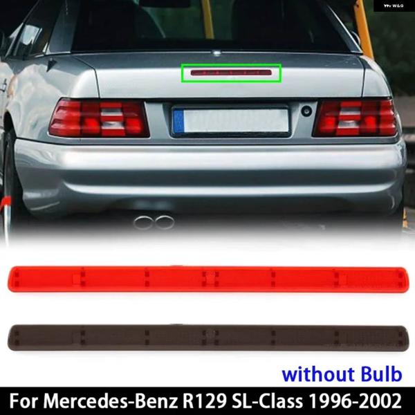 メルセデス ベンツ R129 SL クラス 1996-2002 年モデル用リア補助 ブレーキライト ハウジング カスタム パーツ アクセサリーHigh-concerned chemical:NoneSuitable For Lamp:Add...