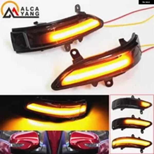 LED サイドミラー ウィンカーライト スバル トライベッカ フォレスター アウトバック レガシィ 2007-2016 ライト ランプ リピーター カスタム パーツ アクセサリーHigh-concerned chemical:NoneFor...