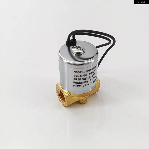 2/2 方向 G1/8 / G1/4 オリフィス 2.5MM 燃料油 ソレノイド バルブ NC 0-5 BAR 直動式 高温 バルブ カスタム パーツ アクセサリーHigh-concerned chemical:NoneNC or NO:N...