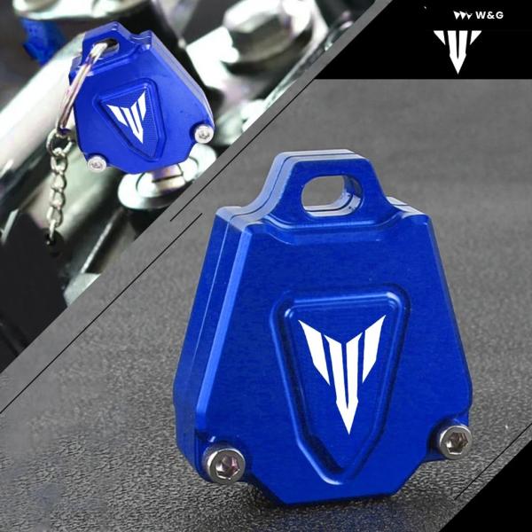 ヤマハ MT-01 MT-03 MT07 MT09 SP MT10 MT15 MT25 MT125 オートバイ バイク アクセサリー 09 キーカバー キャップ キーケース シェル プロテクター カスタムパーツ アクセサリー 交換用部品Hi...