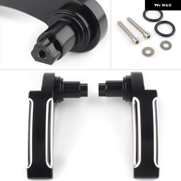 バガーネイション レーススロープカット サドルバッグ リッドリフター ハーレー ツーリング エレクトラ ロードグライド 2014-16 CNC アルミ カスタムパーツ アクセサリー 交換用部品Protective parts:OtherHi...