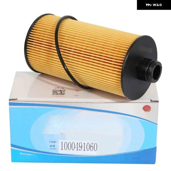 1000491060 オイル フィルター JIEFANG J6F WEICHAI WP2.3N TIGER オイル フィルター リペア部品 WP2.3N/WP3N トラック フィルター カスタムパーツ アクセサリー 交換用部品Hign-co...