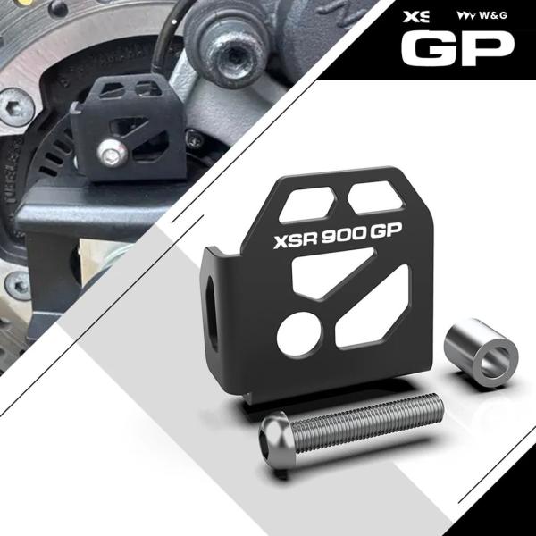 ヤマハ MT03 MT07 MT09 SP XSR700 XSR900 GP TRACER 7 GT TRACER 9GT+ 9/GT リアABSセンサーガードカバー プロテクター ブレーキ キャリパー カスタムパーツ アクセサリー 交換用...