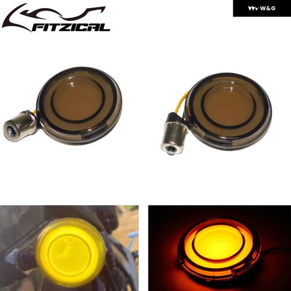 オートバイ バイク 点滅LED 1156 コン バージョン ランニングブレーキ インジケーター ライト ハーレー ツーリング ストリートグライド ソフテイル スポーツスター XL ダイナ カスタムパーツ アクセサリー 交換用部品Batter...