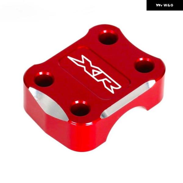 3Dフロントアクスル ホルダー カバー クランプ ホンダ XR 400R 1996-2004 1993-2024 カスタムパーツ アクセサリー 交換用部品Protective parts:Frame protectionHign-conce...