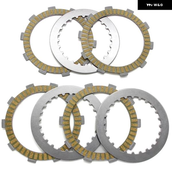 オートバイ クラッチ フリクションディスク プレートキット ヤマハ FZ-16 FZ16 ヤマハ 5 SP 2010- 21C-E6321-00 21C-E6331-00 54B-E6321-00 カスタム パーツ アクセサリーModel ...