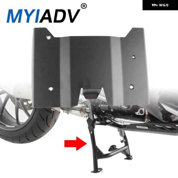 BMW R1250GS R1200GS アドベンチャー バイク 用 センター スタンド プレート エンジン ガード エクステンション R1200GS R1250GSA 2018-2023 カスタム パーツ アクセサリーItem Weight...