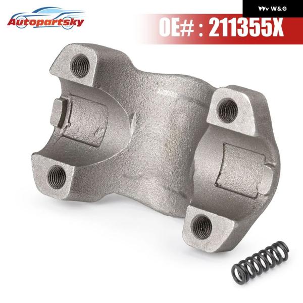 211355X 1310 ジープ ZJ XJ YJ TJ JK CJ 1310シリーズ ヨーク アセンブリ ドライブシャフト CV ソケット 2113 55X 1310 カーアクセサリー カスタム パーツ アクセサリーHign-concer...