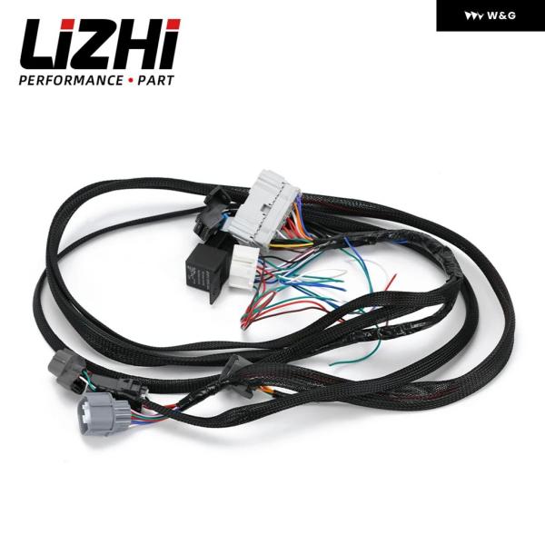 K20 K24 Kスワップ変換 ハーネス EG シビック 92-95 DC2 インテグラ DAC061 ホンダ カスタム パーツ アクセサリーSpecial Features:Functions like the fuel pump, ta...