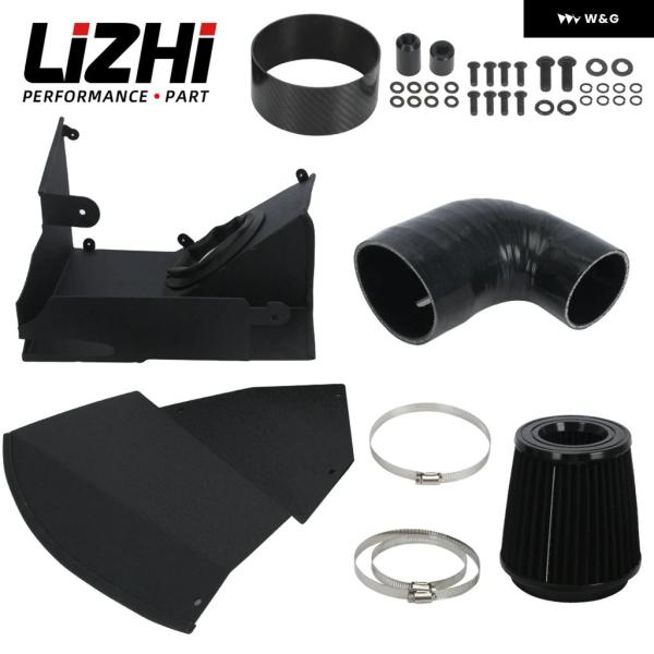 合金 製コールドエアインテークキット チューブ 吸気 パイプ コールドエア フィルター システム エアインテークダクト チューブ BMW G20 G21 320I 330I カスタム パーツ アクセサリーHign-concerned Che...